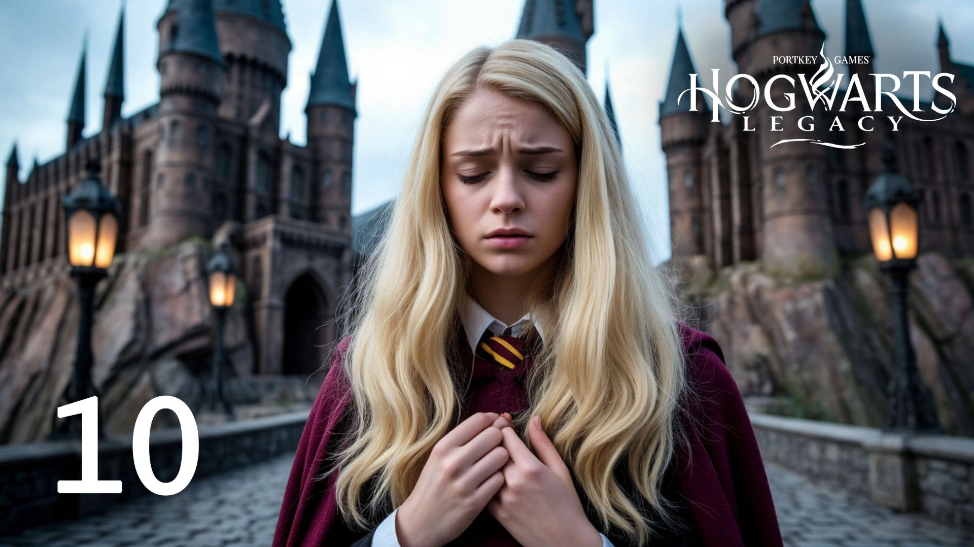 БЕДА АННЫ В Hogwarts Legacy #10