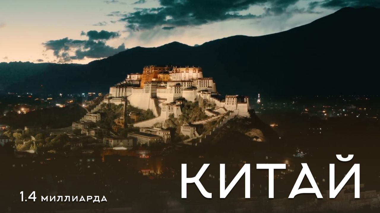 Красоты Китая под чарующую музыку.