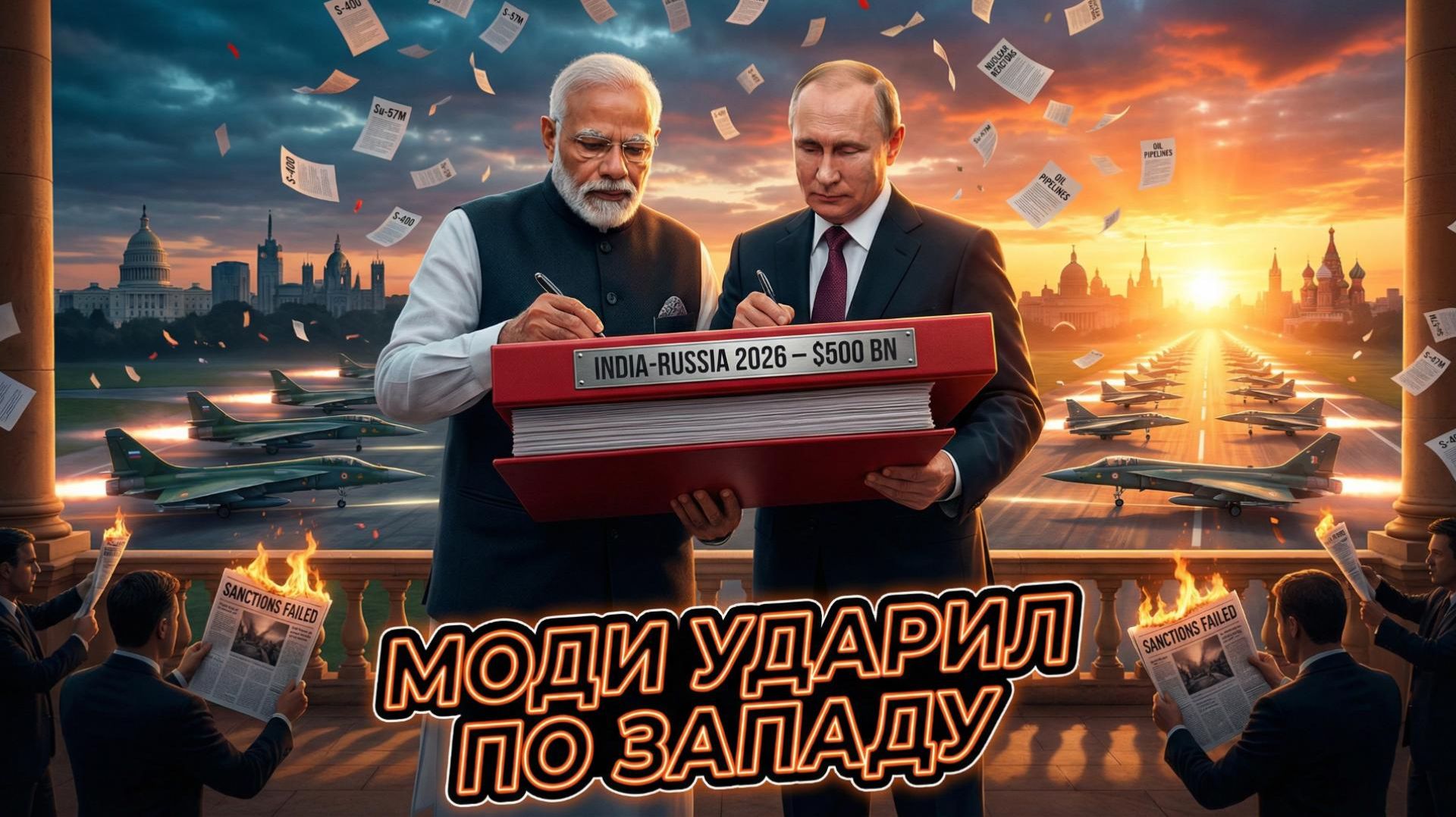 💥Рик Санчес | Игра в одни ворота. Почему шаг Индии в отношении Москвы стал ударом для Запада