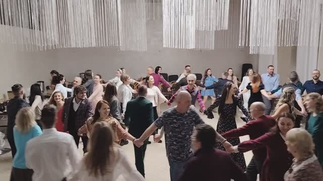 Светлая полоса хороводов ☀️ на дне рождения сообщества "Давай дружить"! ☀️🎊 2025.11.08