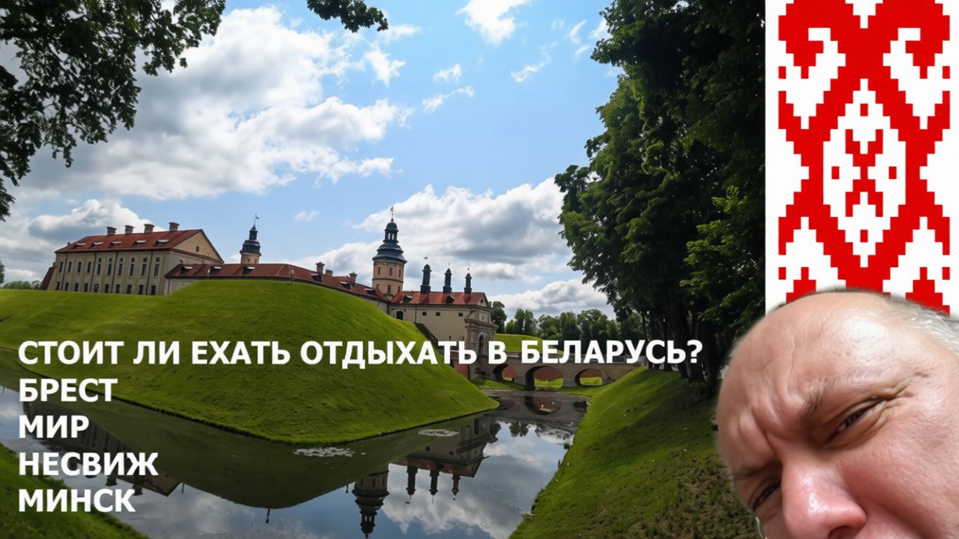 Когда "длинные" выходные, куда поехать? Конечно же в Беларусь. Брест, замки и дворцы, Минск.