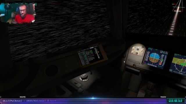 Фирменная посадка от MR.LEO_rwy.26L_X-Plane 12 - ToLissA321NEO