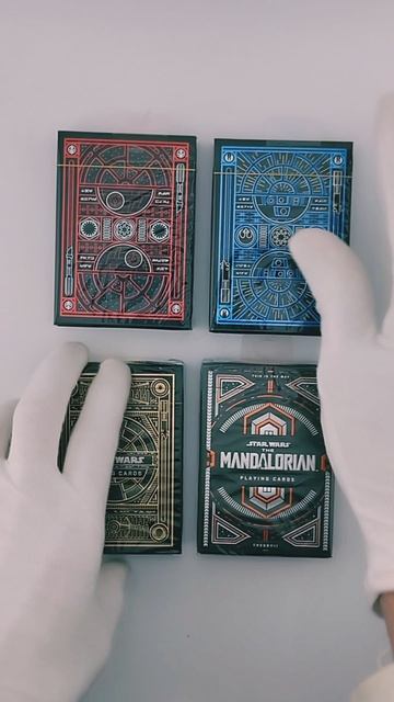 Игральные карты Star Wars & Mandalorian от Theory11