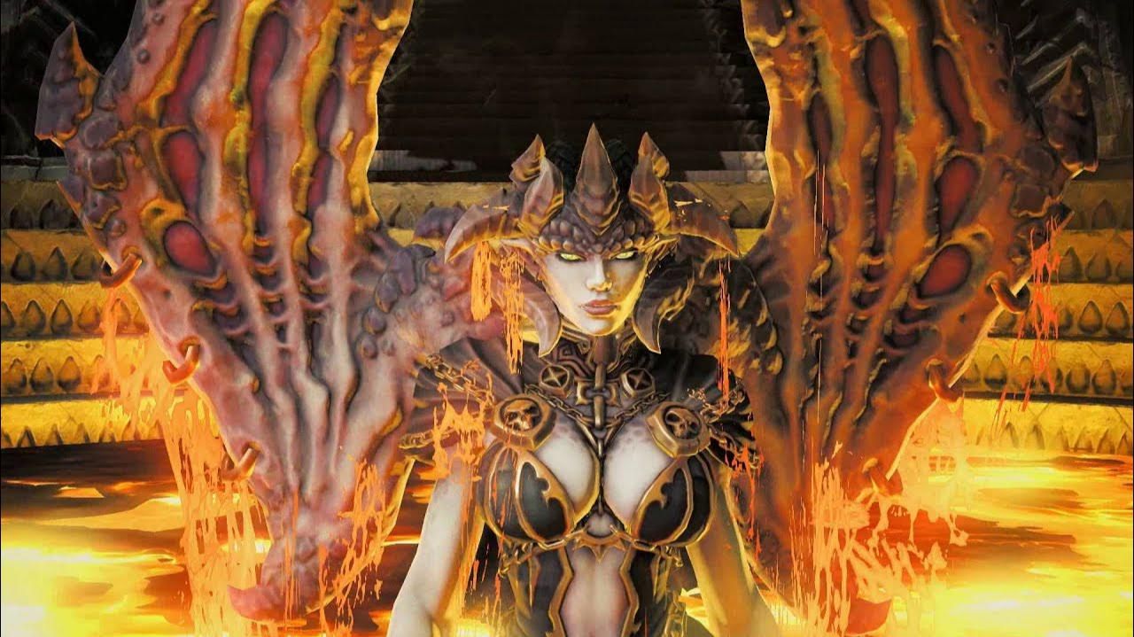 Darksiders II: Deathinitive Edition ➤ Встреча Смерти с Лилит