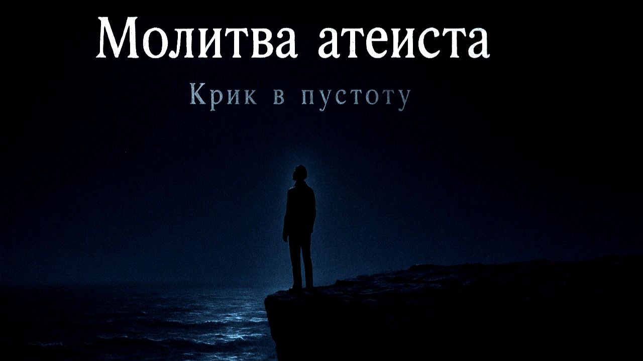 Молитва атеиста — хард рок о крике души без веры | Мощная рок-баллада