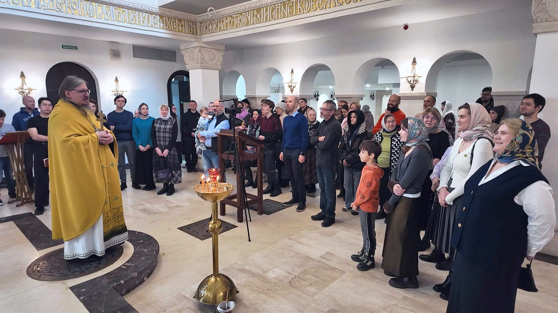 Игумен Иоасаф (Полуянов)-Проповедь в Неделю 26-ю по Пятидесятнице. О воскресном дне 07.12.2025