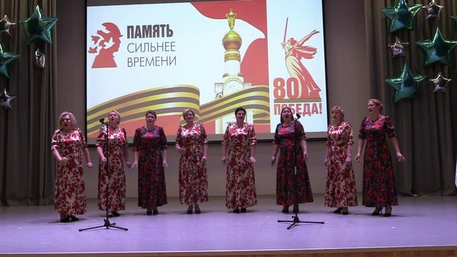 Рождественские чтения 6 Попури военныхпесен