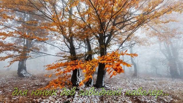 ВЕТЕР И ОСЕНЬ