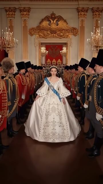 1721 Первое Рождество Российской Империи! 👑✨ Имперский размах в одном кадре