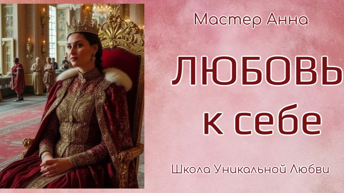 ЛЮБОВЬ К СЕБЕ