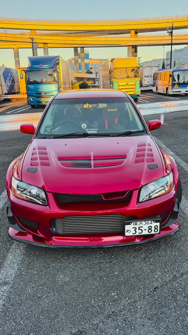 JDM тусовка на DAIKOKU PARKING AREA 🇯🇵