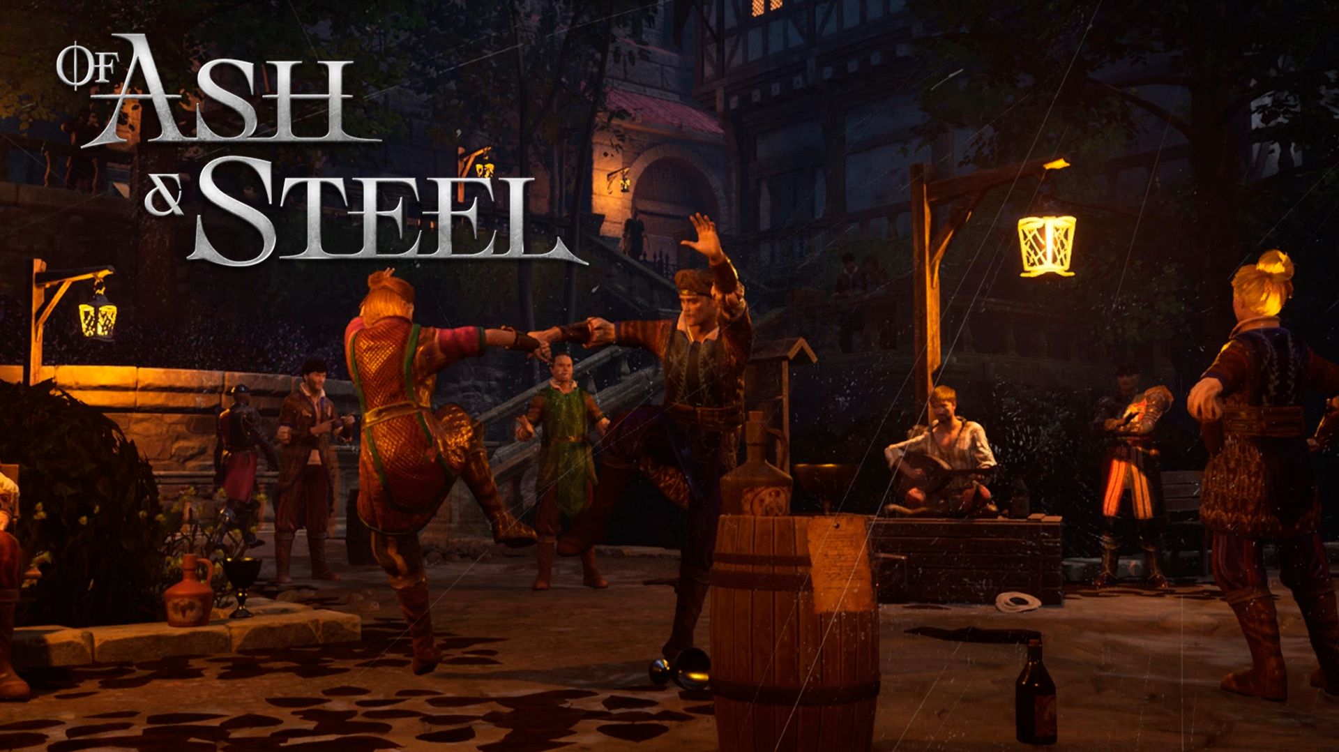 Of Ash and Steel #3 - Добрался до города