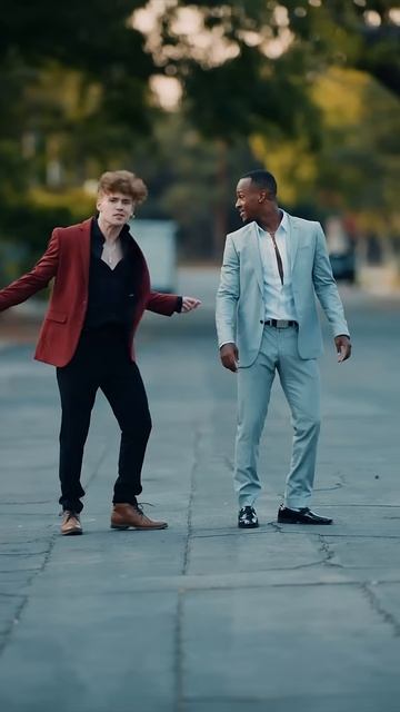 Красивый танец, сможешь повторить?