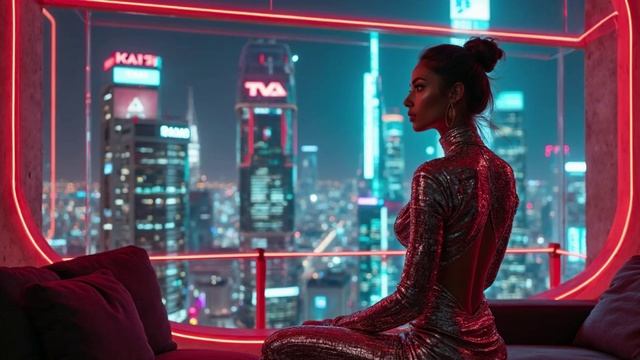 Небоскребы - minimal techno music