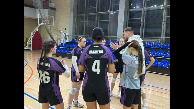Гимн женскому волейболу. Женщинам в Подольской Федерации Волейбола (ПФВ).