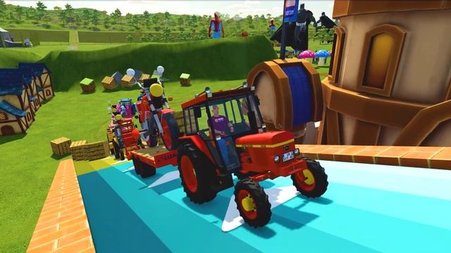 Мотоциклы проходят испытание, Мультики для детей