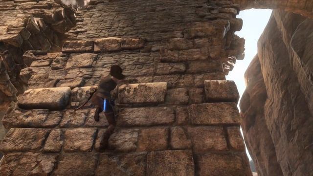 Прохождение: Rise of the Tomb Raider. Часть 1