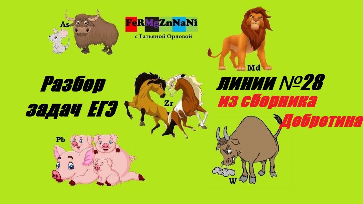 Задача линии №28 ЕГЭ. Разбор (№024