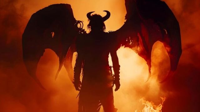 Demon in the shadow (Audiovideo) #music #aimusic #музыкаонлайн #музыка #ai #demon #музыка