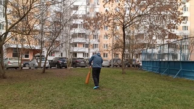 Разминка с двуручной булавой весом 6.6 кг (5)