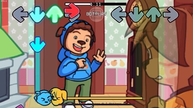 Дружочек смотри какой вкусный пирожок_FNF MOD полностью