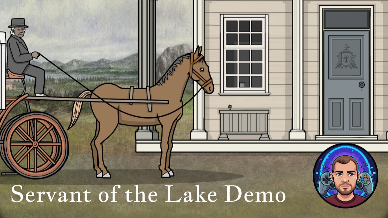 Возвращаемся на Ржавое Озеро / Servant of the Lake Demo [Без комментариев]