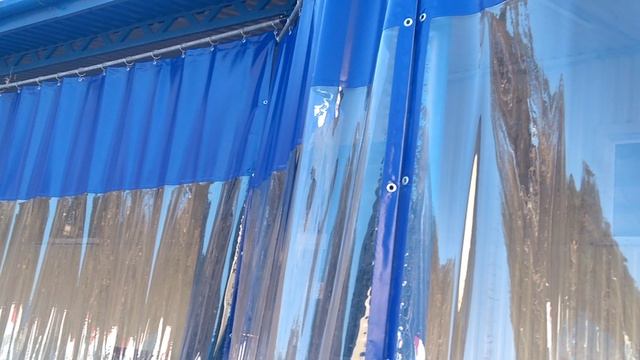 Шторы ПВХ ленточные, полосовые, рулонные.