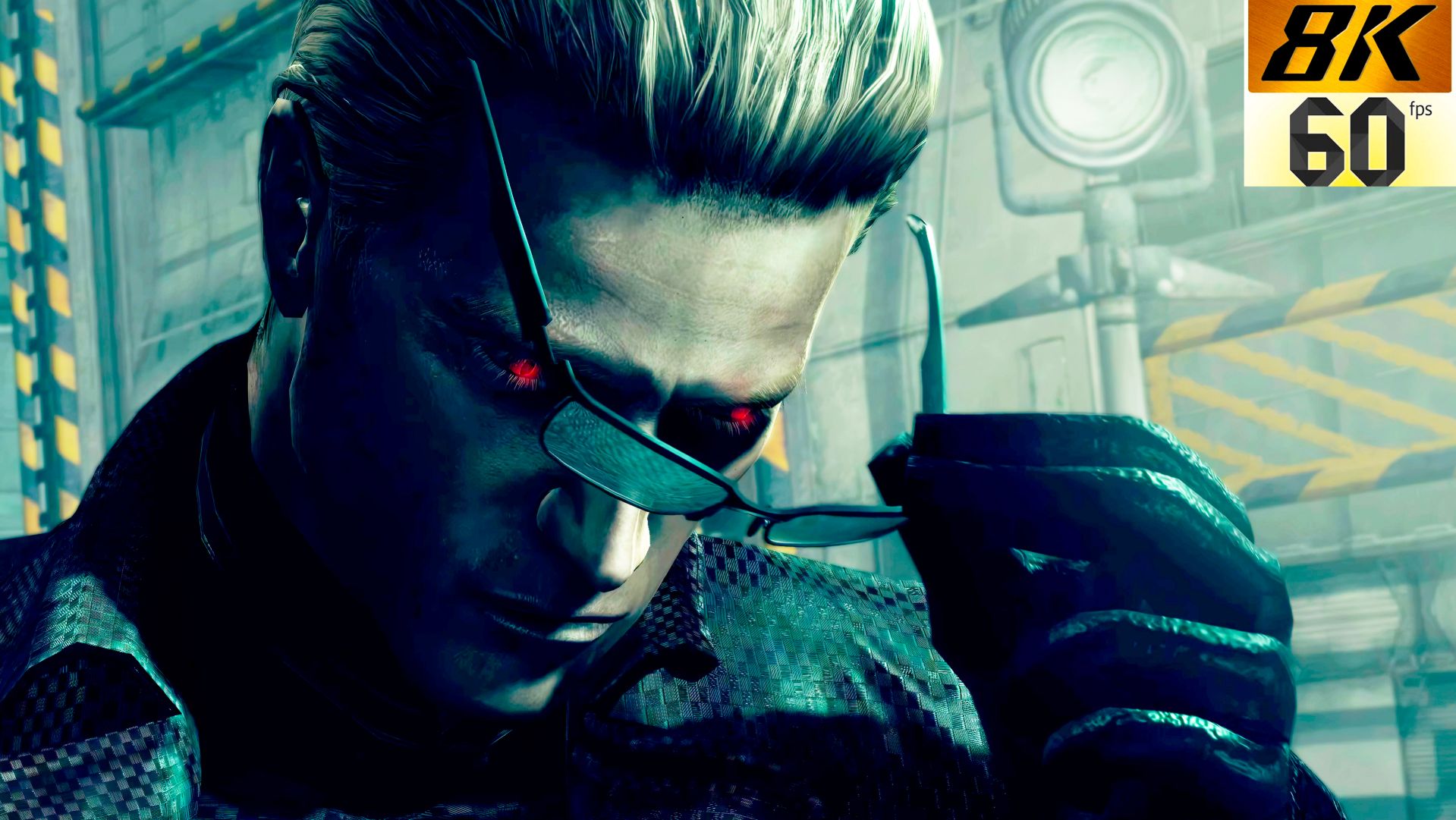 Resident Evil 5 (2009) Альберт Вескер (″Special″ Улучшенное качества до 8K)