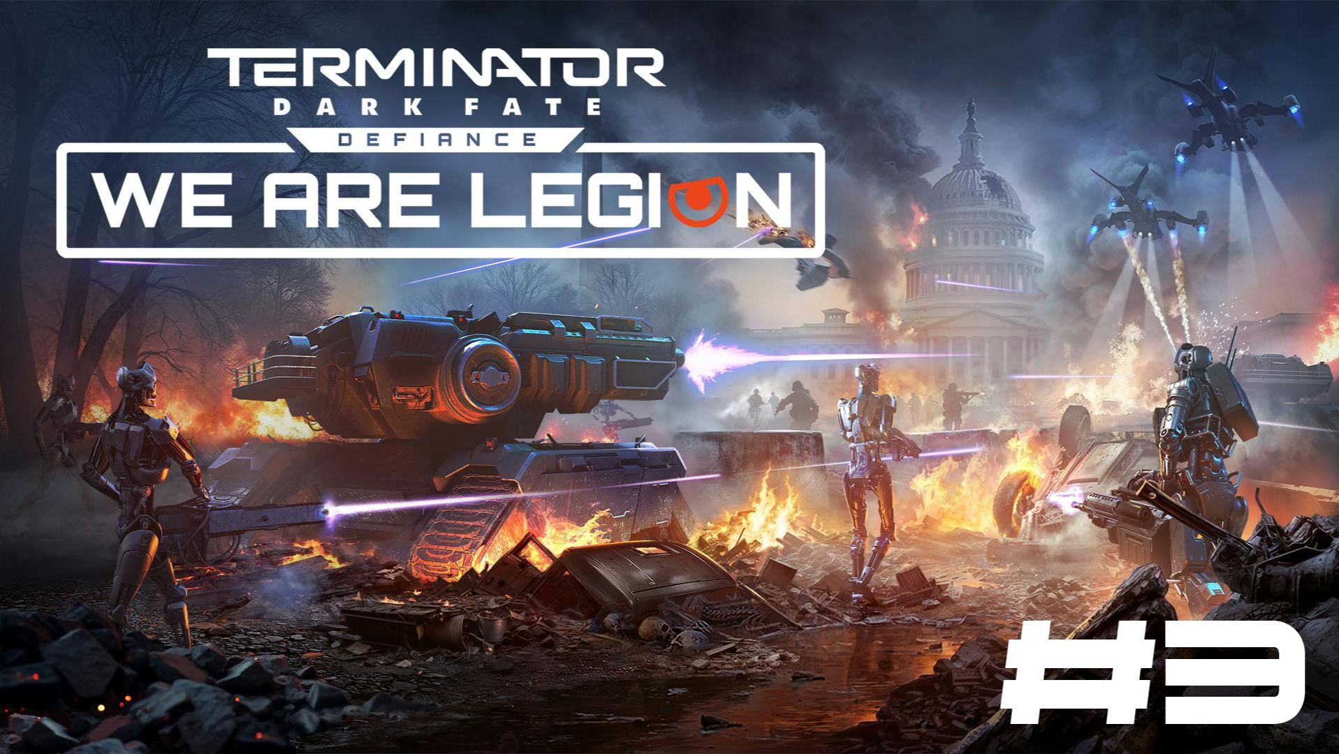 Terminator: Dark Fate - Defiance: We are Legion▶Остин▶Прохождение #3 (без комментариев