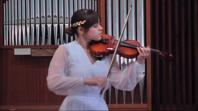 Екатерина Шуль (скрипка) - Эдмунд Северн "Польский танец"