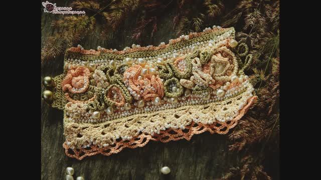 5 инструмент интуиция и 3 цвета для вязания фриформ