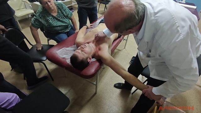 Техники работы с ключицей и ее сочленениями