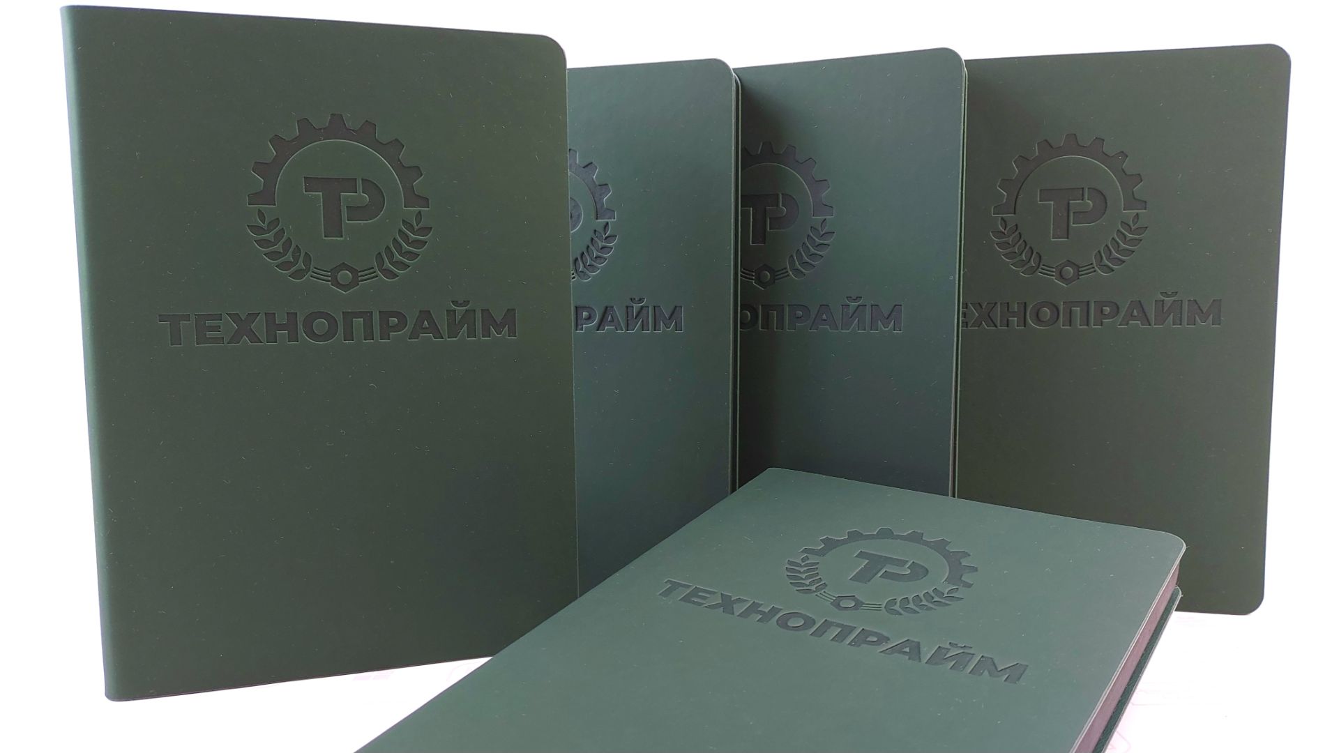 Изготовление ежедневников с логотипом в Москве от 3 дней