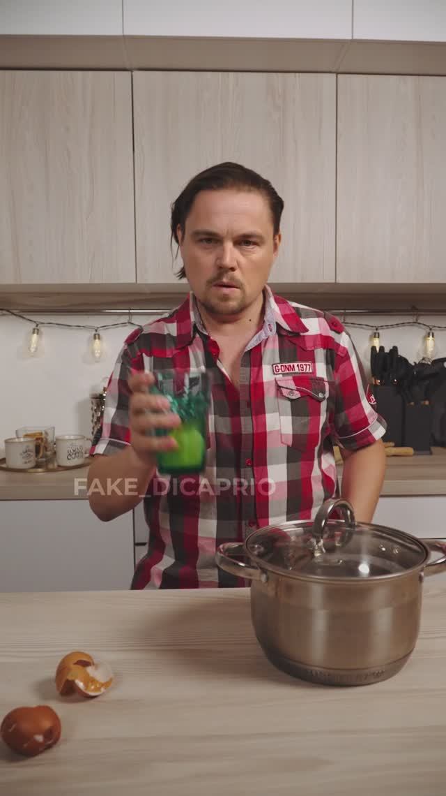 Вот что из этого вышло 38 мини сериал актёра Александра Ясеня #mrdi ex #deepcaprio #fake_dicaprio