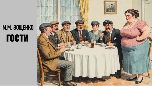 М.М. Зощенко. Гости