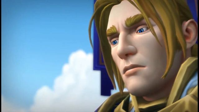 World of Warcraft Battle for Azeroth prologue. Alliance side