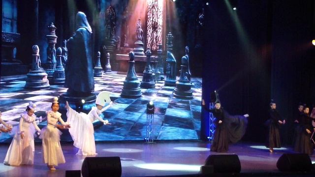 Танец "Шахматы"