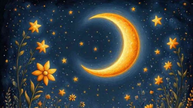 Спокойной ночи – красивая видеооткрытка для родных и друзей