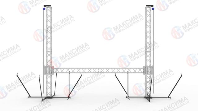 Подъём балки