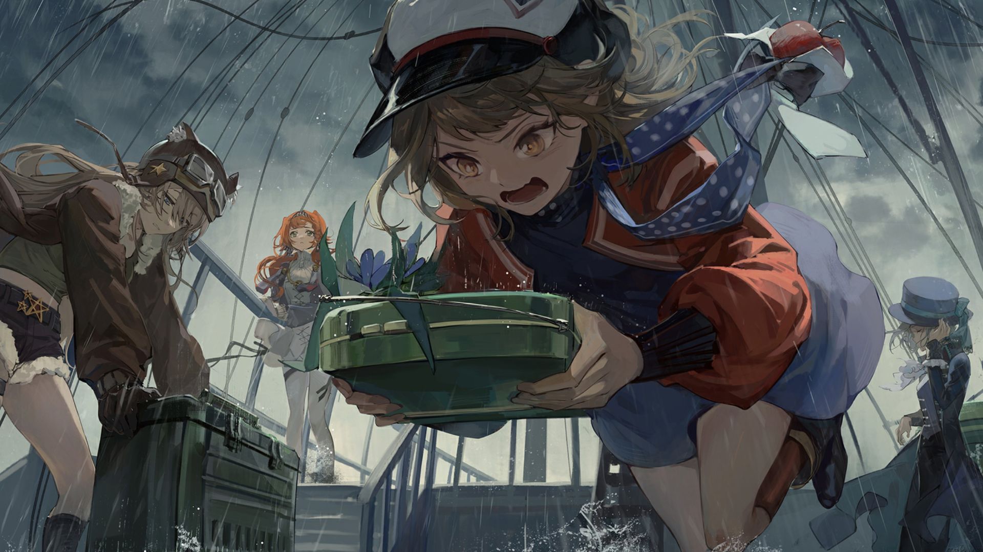 The Prisoner in the Cave | Reverse 1999 | Основной сюжет | Глава 5 | Без комментариев