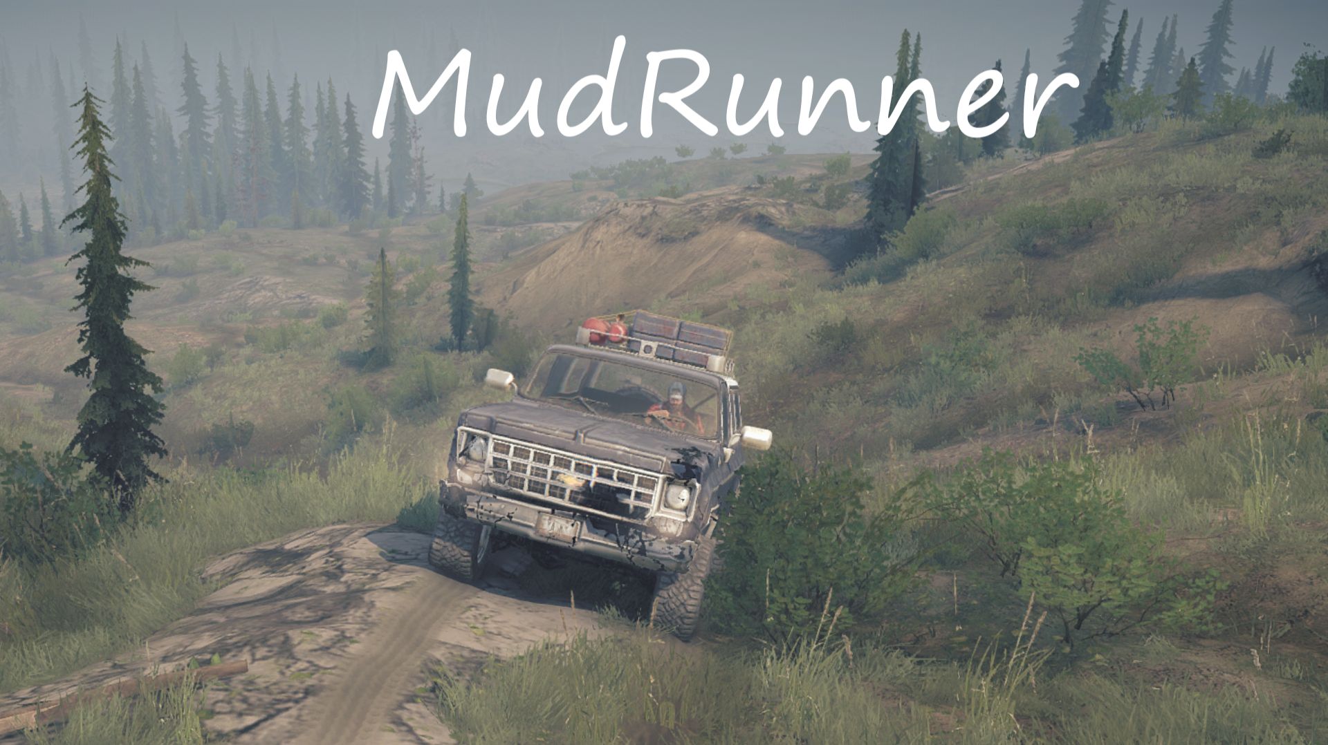 MudRunner / серия 32 / Каменистые холмы / часть 1