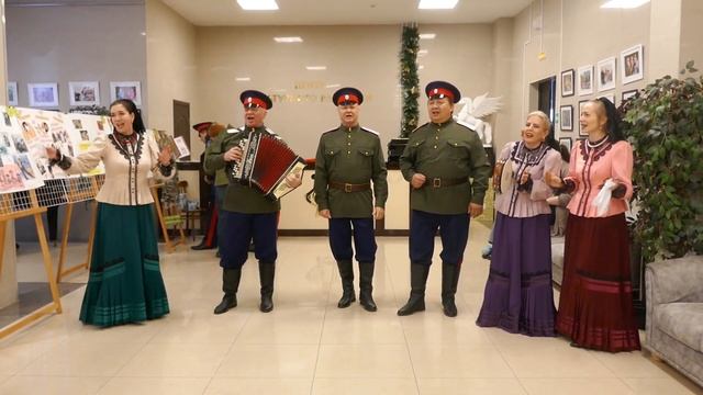 "Кума" Народный коллектив ансамбль казачьей песни "Донцы"