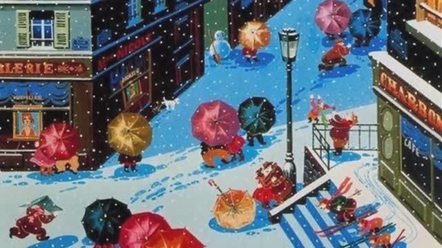 ПРОДАВЕЦ ЗОНТИКОВ