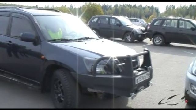 Рекорд  автомобилей Тигга 2009г