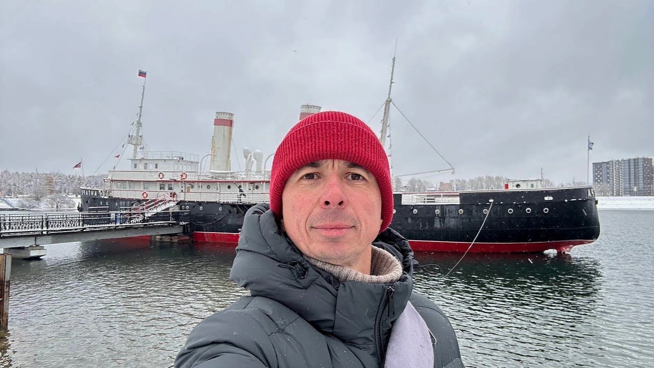 Schneefall in Irkutsk - der erste große Schnee, der bis Frühling liegen bleibt | Winter in Sibirien