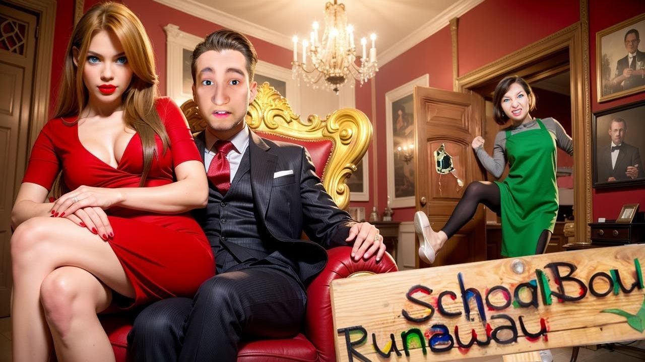 СБЕГАЮ ОТ ЗЛЫХ РОДИТЕЛЕЙ В SCHOOLBOY RUNAAWAY В МАЙНКРАФТ!