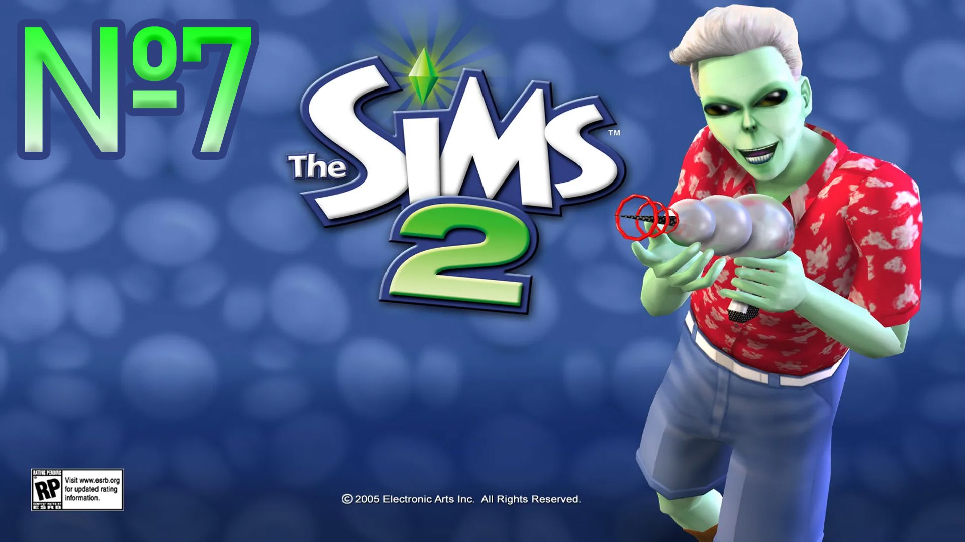 Робот сошел с ума №7 ► «The Sims 2 Наследие»