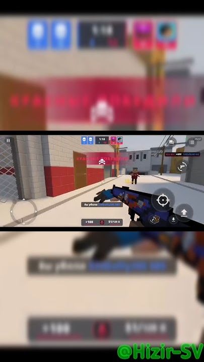 Новые режимы и забавные моменты в BS @HizirBRO_Official  #blockstrike #shorts #shortvideo