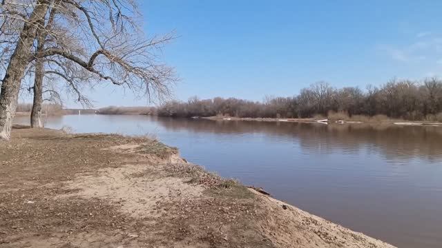 Дачные бездельники 2025. Не нашли чем заняться и устроили прогулку на весеннюю .реку