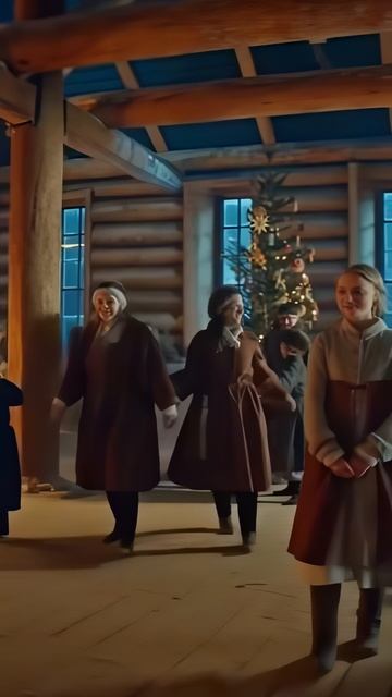 1703: Как простые люди праздновали Рождество в новой столице! 🪓🎄